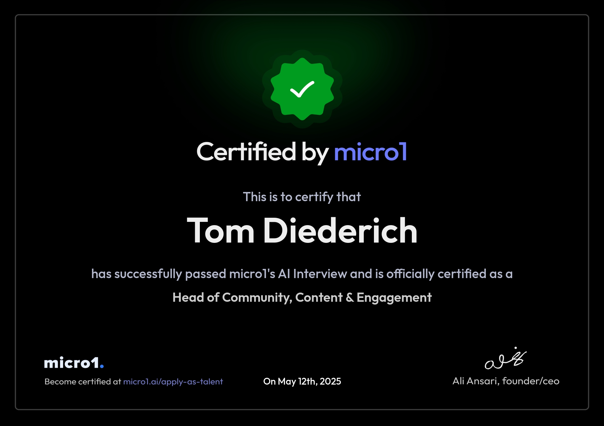 Tom Diederich - NEOGOV | LinkedIn