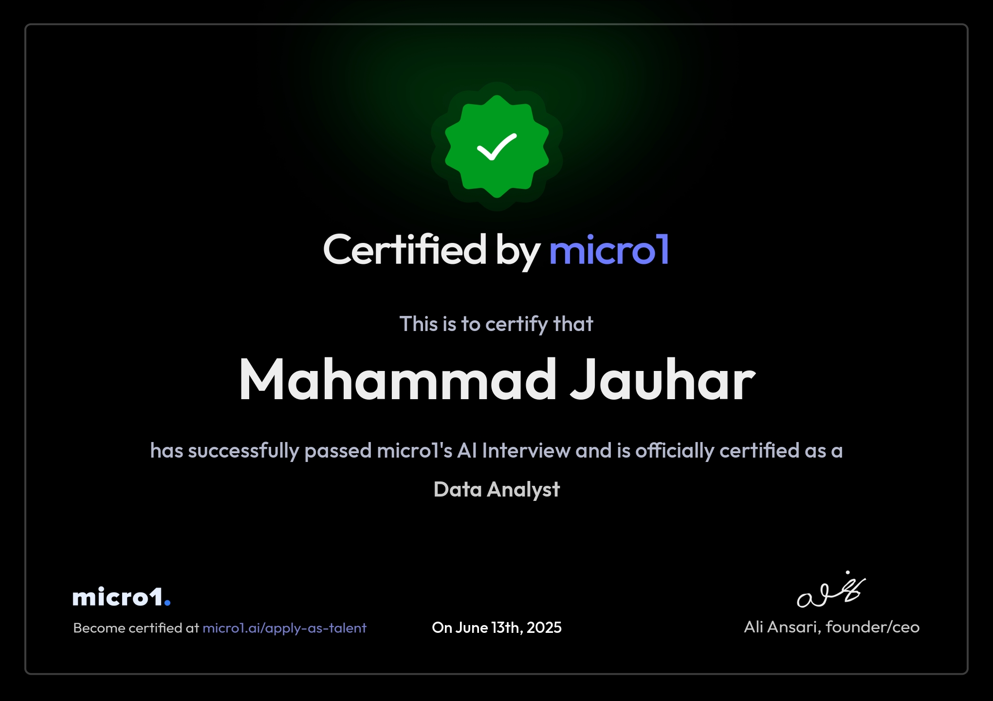 Mahammad Jauhar - Data Analyst | Python | Power Bl | SQL | Excel | Tableau | Spotfire ...