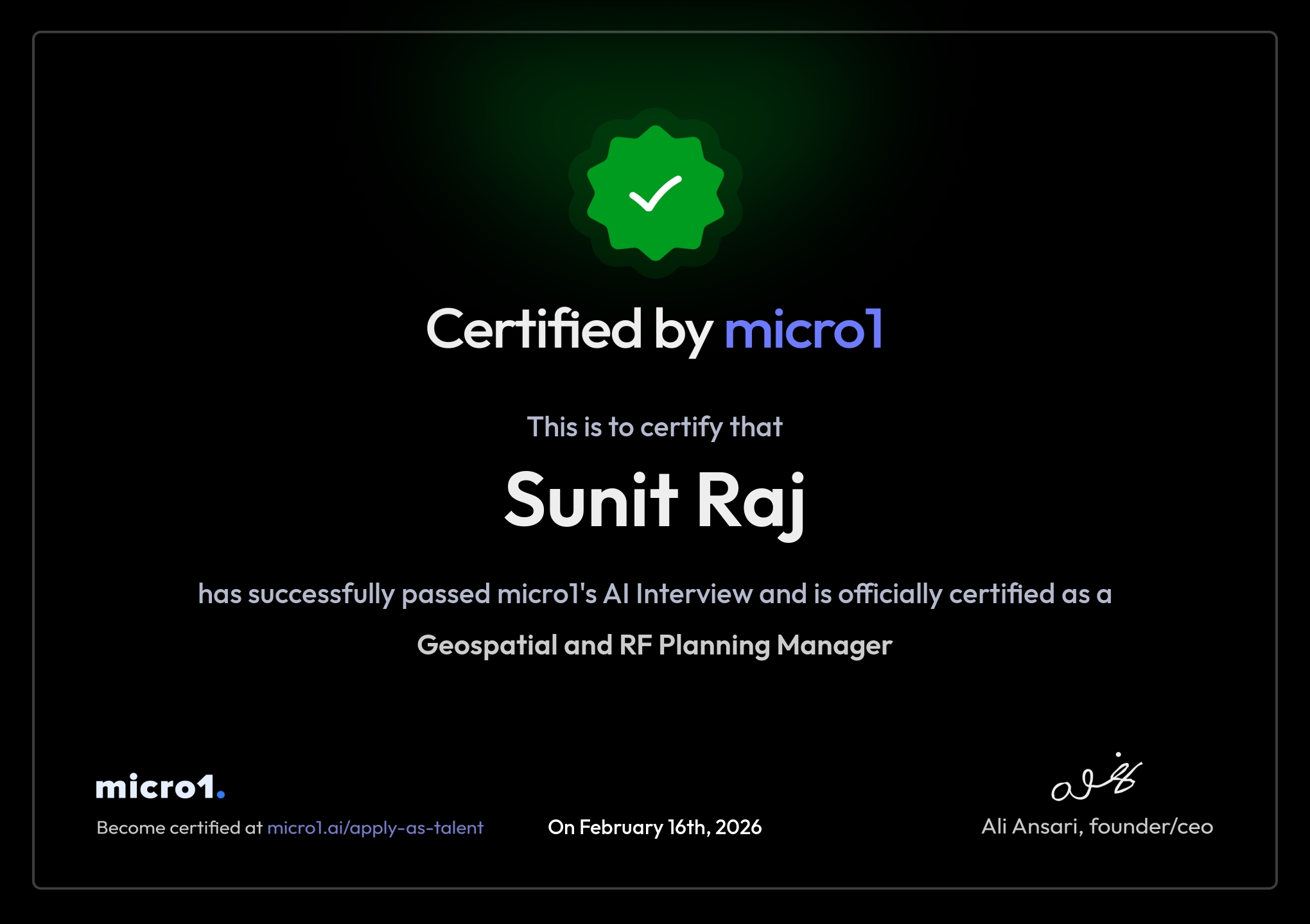 Sunit R Srivastava - CyanConnode | LinkedIn